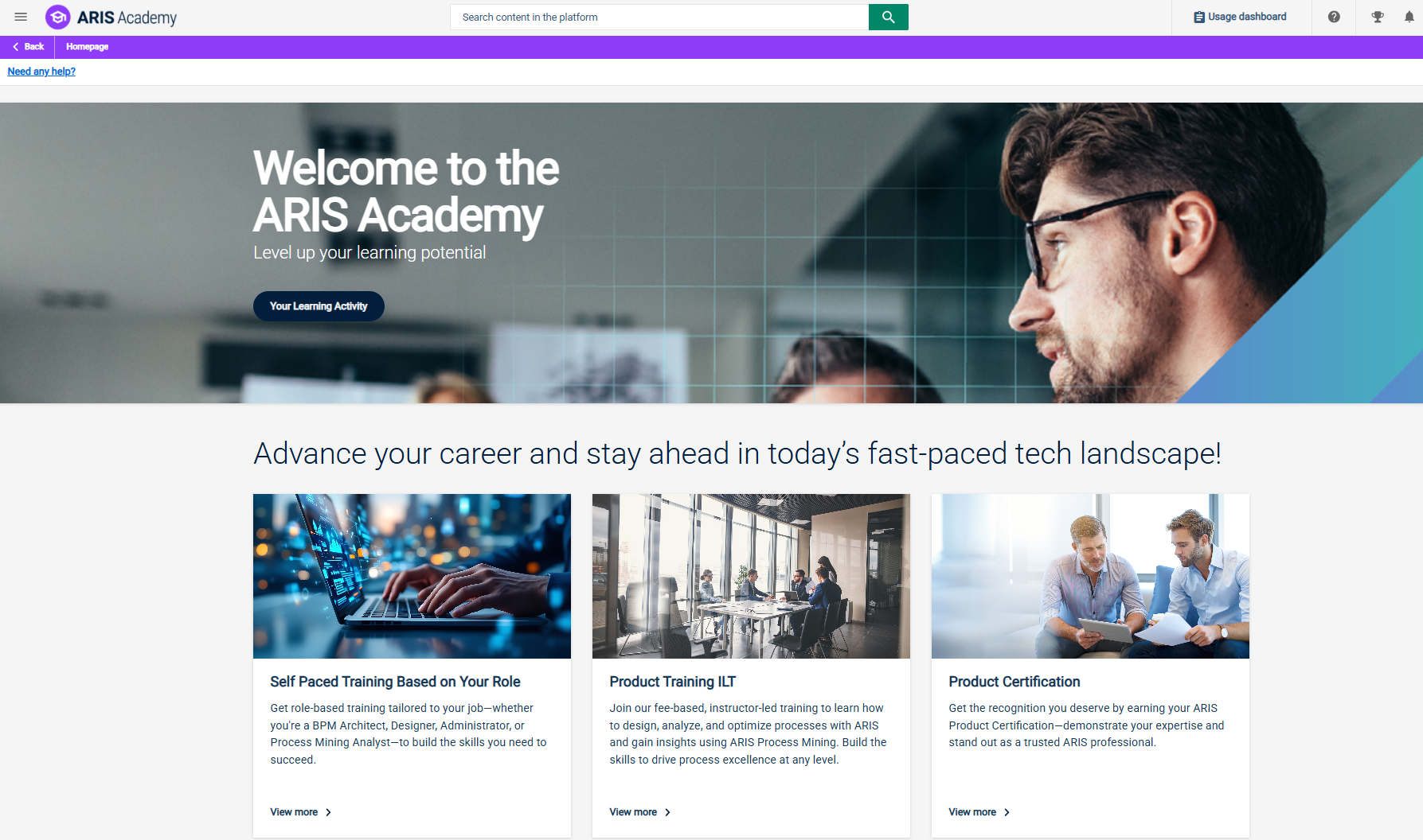 Welcome to ARIS Academy – Your Smarter, Simpler Learning Experience! | ARIS BPM Community